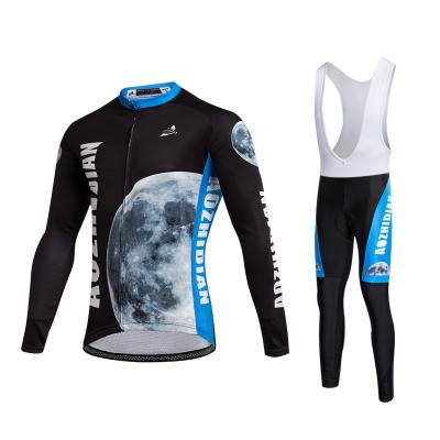 Cina Sublimazione in bianco all'ingrosso 2018 che stampa il jersey e gli shorts di Customcycling con le busbane francesi in vendita