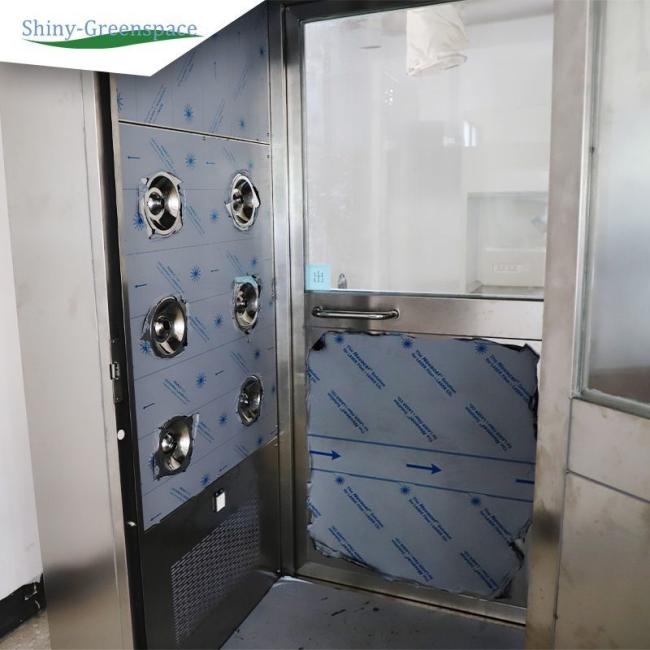 Air Shower Cargo Shower Room Cleanroom Laboratory Medical Treatment Profession