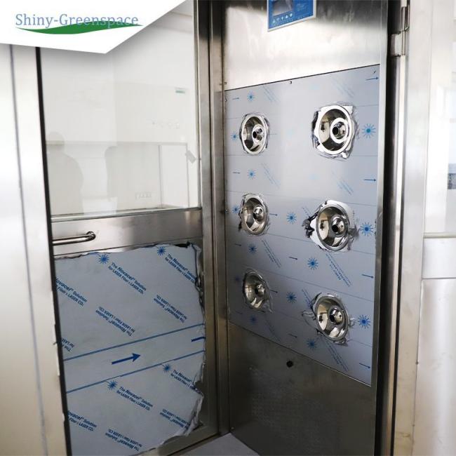 Air Shower Cargo Shower Room Cleanroom Laboratory Medical Treatment Profession