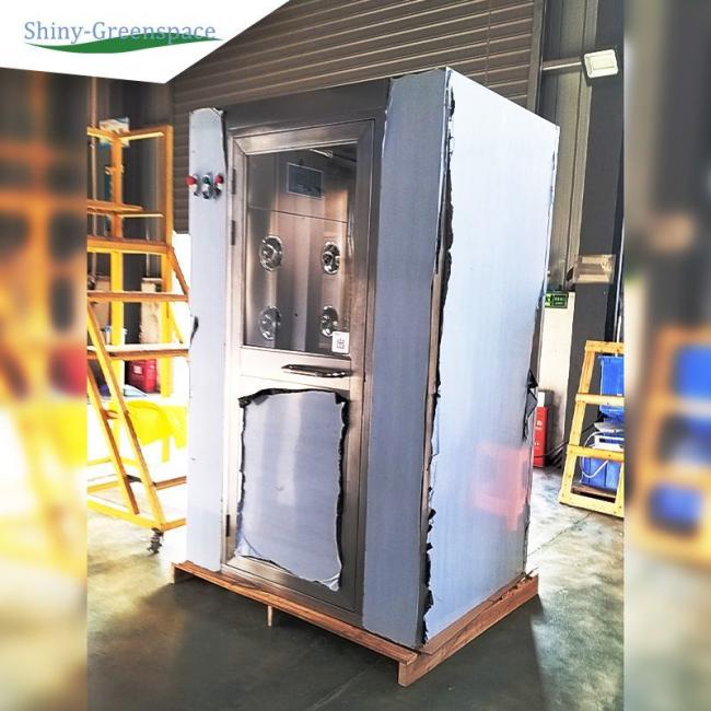 Air Shower Cargo Shower Room Cleanroom Laboratory Medical Treatment Profession