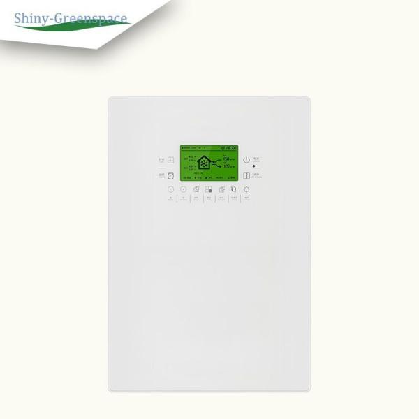 Quality Wall Mounted Fresh Air Purifier Ventilation System Touch Control for sale