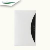 China Remote Control Wall Mounted Ventilator 150m3/H Energy Efficient for sale