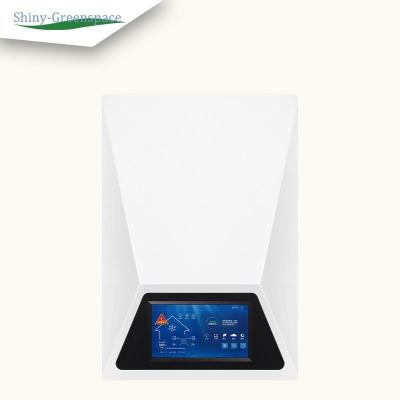China Compact Wall Mounted Ventilation System 150m3/H Wall Mounted Air Purifier Hepa for sale