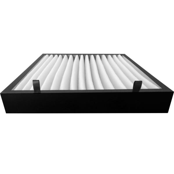 Quality 0.3um Medium Efficiency Ventilation Filter H13 0.3 Micron HEPA Filter for sale