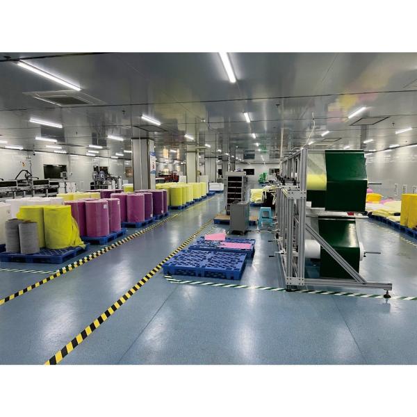 Quality Partition Free ULPA Filter Nylon Mesh F9 HEPA Filter Folded for sale