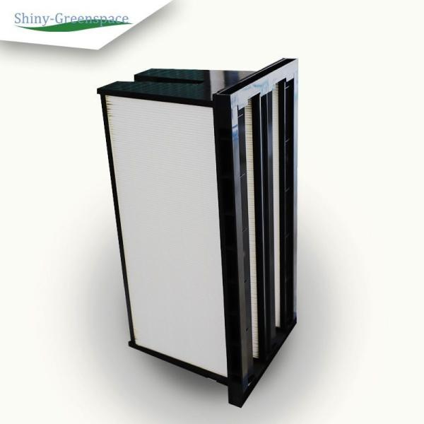 Quality Nylon Mesh F9 HEPA Filter Ventilation Filter With 220 Initial Resistance for sale