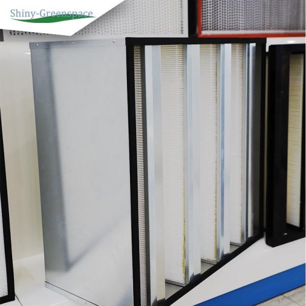 Quality Nylon Mesh F9 HEPA Filter Ventilation Filter With 220 Initial Resistance for sale