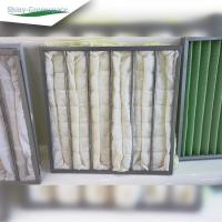Quality F9 HEPA Bag Filter F Grade Medium Efficiency Filter 1-2 Month manufacturer
