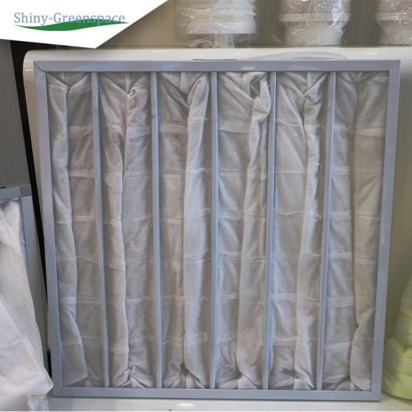 Quality F9 HEPA Bag Filter F Grade Medium Efficiency Filter 1-2 Month for sale