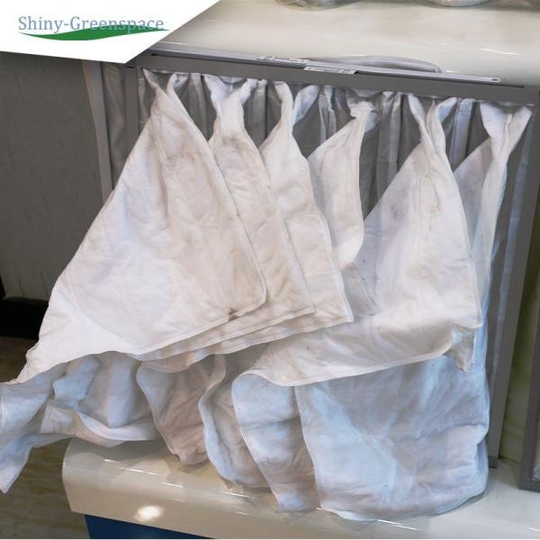 Quality F9 HEPA Bag Filter F Grade Medium Efficiency Filter 1-2 Month for sale