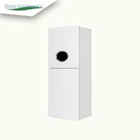 China Wall Mount Cabinet Ventilation System 100CFM 40DB Silver for sale
