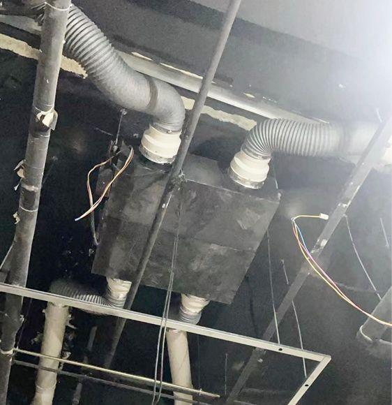 Quality 500m3/H Air Purification Machine Central Ventilation System Class H13 for sale