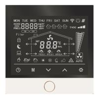 China 220V HEPA Central Ventilation System with Timer and Remote Control for sale