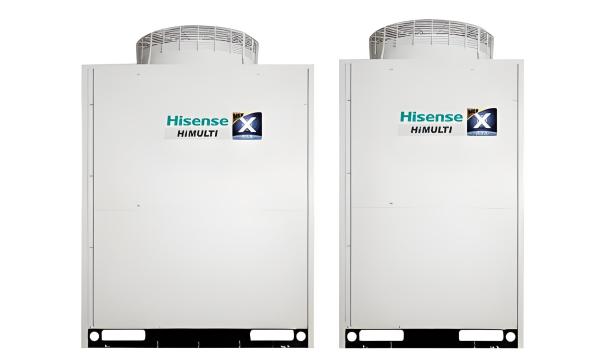 China White Hisense Central Air Conditioner SEER 16 R410A Refrigerant Central Ac Unit supplier