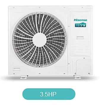 China 54dB Central Air Conditioning Unit 18000 Btu Hisense Air Conditioner WiFi for sale