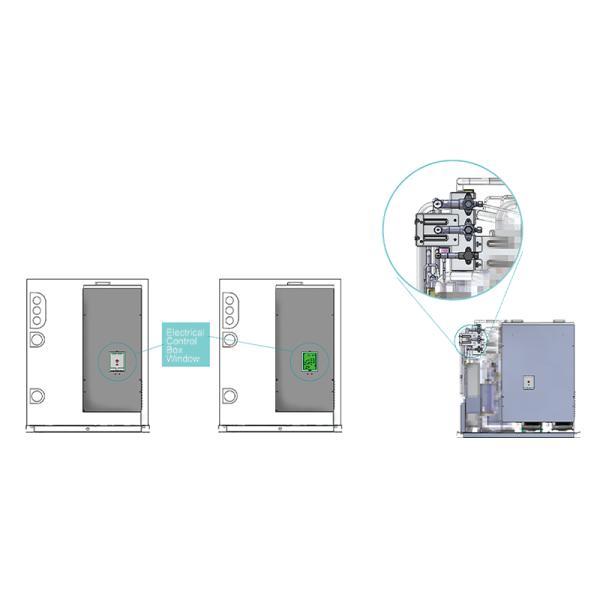 Quality Hisense Hi-FLEXi W Series Ventilation Filter MERV 8 HEPA F9 for sale