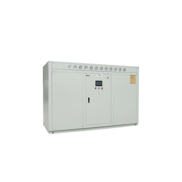 Quality High-Performance Water-Cooled Chiller with 100 CFM Airflow 120V Voltage and 60Hz Frequency for Industrial Cooling for sale