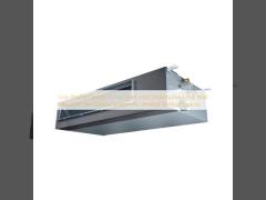 Low-Profile Design for a Clean and Unobtrusive Look Wall Mounted Ventilation System for Limited Vertical Spaces