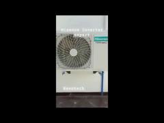 Hisense Wall Mounted Air Conditioner 9000 BTU with Inverter Technology