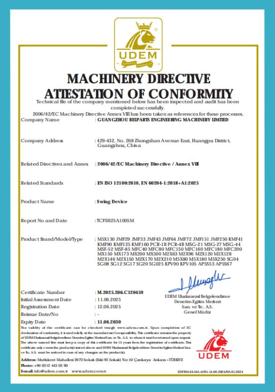  - GZ Yuexiang Engineering Machinery Co., Ltd.