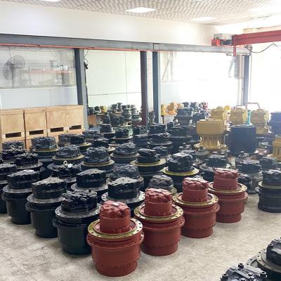 China Excavator reismotor PC200-8 E320D ZX450 R210LC-7 TM40 laatste aandrijving voor hitachi komatsu 2159952 20Y-27-00500 9186918 Te koop