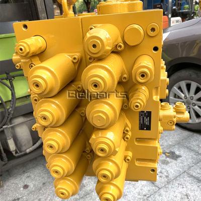 Excavator Hydraulic Main Control Valve SY215C Manual Control Type
