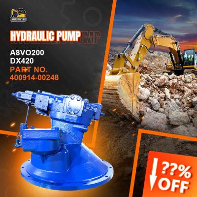 중국 A8V0200 DX420 SOLAR420LC-V 발굴기 수압 펌프 401-00255 도산용 판매용
