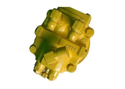China Hydraulic Swing Motor Assy , 708-7T-00240 708-7T-00360 708-7T-00470 Slew Motor Komatsu PC60-7 for sale