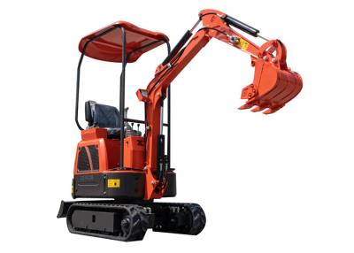 XN12 máquina escavadora de 1,2 toneladas Digger XN08 XN16 XN18 XN20 XN35