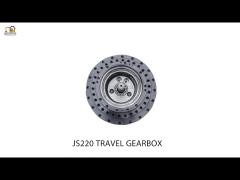 Xjbv-00098 r35z-9 het Toesteldelen van Graafwerktuigtravel gearbox planetary voor de Zontoestel van R35Z eerste
