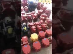 Válvula principal hidráulica hidráulica de las válvulas de control del excavador CX210 del caso KRJ5765