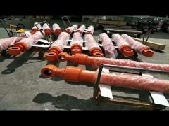 Assy 1589061 do cilindro da cubeta de Hydraulic Cylinder E320C 320C da máquina escavadora de Belparts