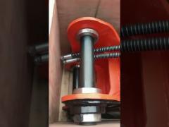 Excavator hydraulic breaker hammer