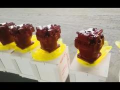 Kleine Hydraulische Motor 2401-9253 Hydraulische Motor FO Doosan van de Graafwerktuigdx15 Schommeling