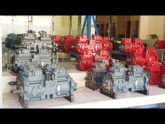 Belpartsgraafwerktuig Hydraulic Main Pump pc30mr-1 708-1S-00150 voor de Tweede Hand van KOMATSU