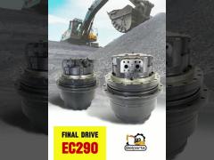 Hitachi Final Drive Parts EX60 EX60-1 9069509 Motor de viagem hidráulico para mini escavadeira