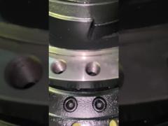 Assy finale KYB MAG-18VP-350 MAG-33VP-650 del motore di viaggio dell'azionamento per l'escavatore ZX40 EX35 EX30 E303 EX33U