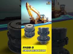 Onderdelen van graafmachines Hitachi EX200-5 9148922 Swing Gearbox Constructie-machines