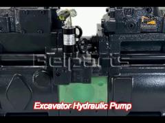 PVD-0B-18P-6G3 Excavator Hydraulic Parts For Kubota20 Hydraulic Pump Assy
