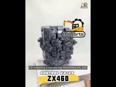 excavator r305-7 31n8-10110 xjbn-00242 control valve assy for hyundai parts
