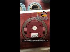 Belparts Sk230-6 Kobelco Durable MAG-1700VP-3800 Motore idraulico