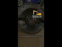 Original New Excavator DX255LC DX255 K1007950A K9001840 K9001841 Doosan Swing Motor