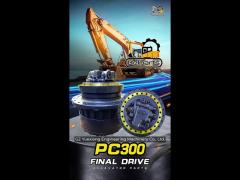 Kobelco GM60 SK350-8 Motore di viaggio Assy LC15V00023f1 LC15V00026f1 Per escavatore