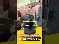 現代 R250LC-7 R250LC-7A 31N7-40020BG 交換用油圧ショベル走行モーターアッシー