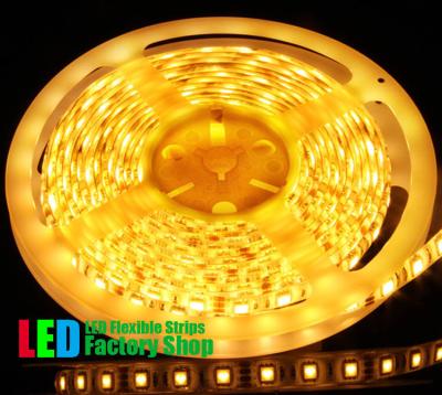 China DC12V-24V Warm white color 5730 led strip light for sale