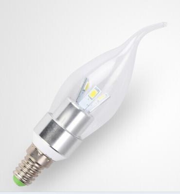 China High quality 5730 SMD E14 Base 3W Led candle light for sale