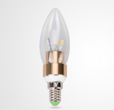 China High quality 5730 SMD E14 Base 3W Led candle light for sale
