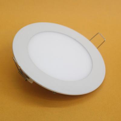 China High quality 2835 SMD Round shape side lighting Led panel light for sale