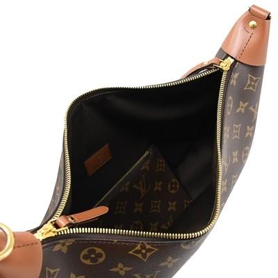 China LV van de de Maanzweep van Ontwerpermonogram bag presbyopic het Halve Leer Tote Handbag Te koop