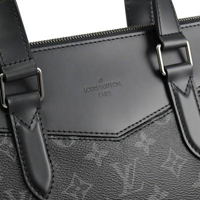 China M40566 Man Business Branded Mens Bag Monogram LV Briefcase Explorer Black Dual Purpose for sale